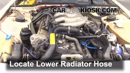 Coolant Flush How-to: Porsche 944 (1983-1991) - 1987 Porsche 944 Turbo ...