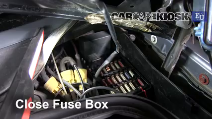 Interior Fuse Box Location: 1986-1996 Mercedes-Benz 190E - 1989 ...