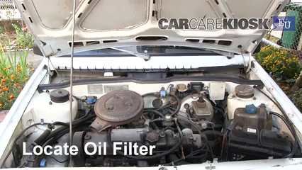 Oil & Filter Change Lada Samara (1989-1994) - 1993 Lada Samara 1300 S 1 ...