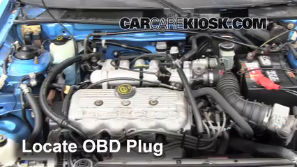 Check Engine Light is On: 1994 Mercury Tracer 1.9L 4 Cyl. Sedan