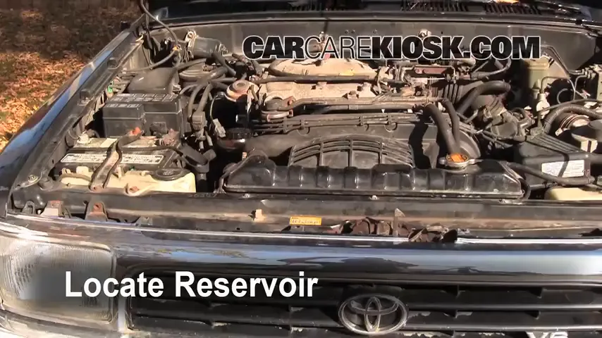 CarCareKiosk All Videos Page - Toyota 4Runner 1994