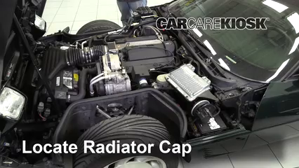 Coolant Flush How-to: Chevrolet Corvette (1990-1996) - 1995 Chevrolet ...
