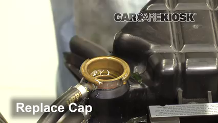 Coolant Flush How-to: Chevrolet Corvette (1990-1996) - 1995 Chevrolet ...