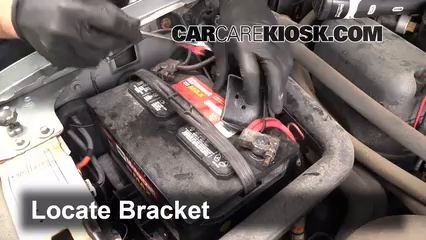 Battery Replacement: 1990-1996 Ford F-150 - 1994 Ford F-150 XL 5.0L V8 ...