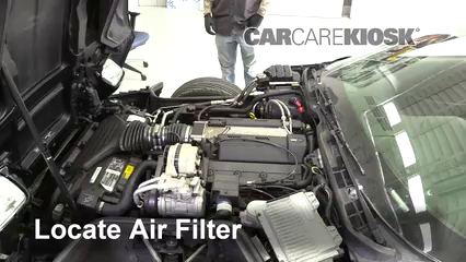 1995 Corvette Engine