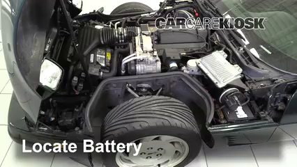 How to Add Refrigerant to a 1995 Chevrolet Corvette 5.7L V8 Hatchback