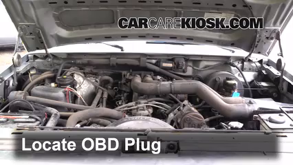 Check Engine Light is On: 1995 Ford F-250 XL 7.5L V8 Standard Cab ...