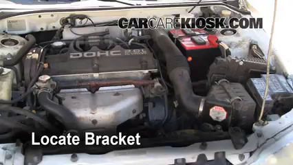 Battery Replacement: 1995-1999 Mitsubishi Eclipse - 1996 Mitsubishi ...