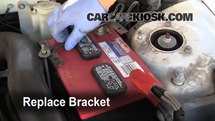 Battery Replacement: 1995-1999 Mitsubishi Eclipse - 1996 Mitsubishi ...