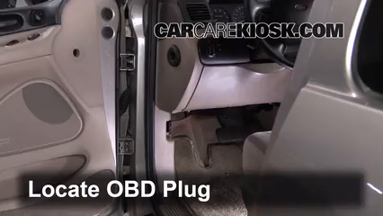 Check Engine Light is On: 1993 Ford Aerostar 4.0L V6 Mini Cargo Van