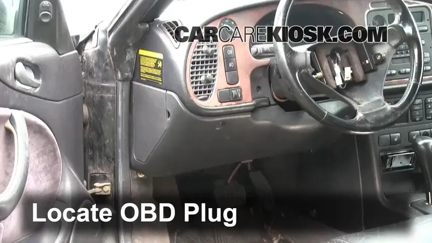 Check Engine Light is On: 1996 Saab 900 SE Turbo 2.0L 4 Cyl. Turbo ...