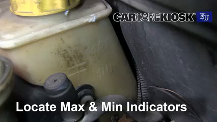 How to Add Coolant: Ford Ka (1996-2008) - 1997 Ford Ka Silver 1.3L 4 Cyl.