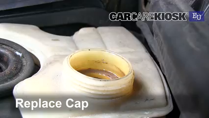 How to Add Coolant: Ford Ka (1996-2008) - 1997 Ford Ka Silver 1.3L 4 Cyl.