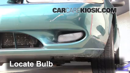 Headlight Bulb Replacement: 2002 Ford Escort ZX2 2.0L 4 Cyl.