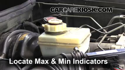 Add Brake Fluid: 1994-1998 Land Rover Discovery - 1998 Land Rover ...