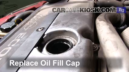 How to Add Oil Opel Vectra (1995-2002) - 1998 Opel Vectra Estate DTI 2 ...