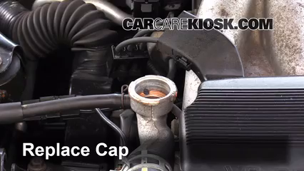 Coolant Flush How-to: Toyota Camry (1997-2001) - 1997 Toyota Camry XLE ...