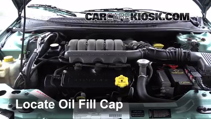 How to Add Refrigerant to a 1998 Chrysler Cirrus LXi 2.5L V6