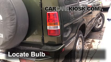 Reverse Light Replacement 1998 Land Rover Discovery LSE 4.0L V8