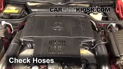 Battery Replacement: 1998 Mercedes-Benz SL500 5.0L V8