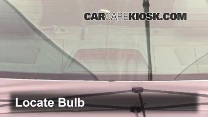 3rd Brake Light Bulb Replacement on a 1998 Lexus ES300 3.0L V6