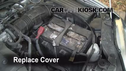 Battery Replacement: 1999-2003 Acura TL - 1999 Acura TL 3.2L V6