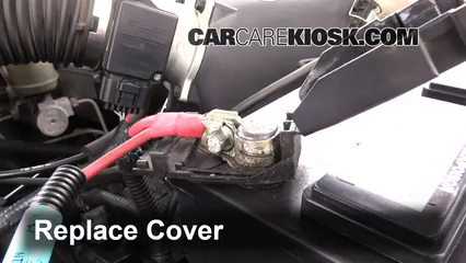 Battery Replacement: 1996-1999 Ford Taurus - 1997 Ford Taurus GL 3.0L ...