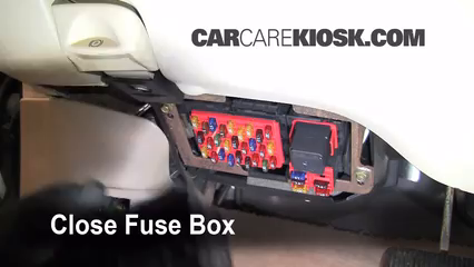 Automotive Fuse Box - Wiring Diagram