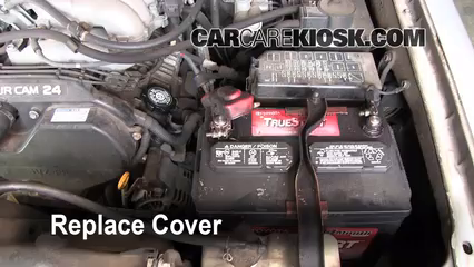 Battery Replacement: 1996-2002 Toyota 4Runner - 1999 Toyota 4Runner ...