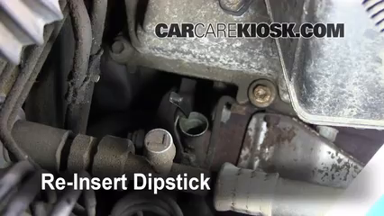Check Transmission Fluid 2002 Runner