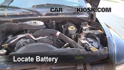 Battery Replacement: 1999 Dodge Durango SLT 5.9L V8