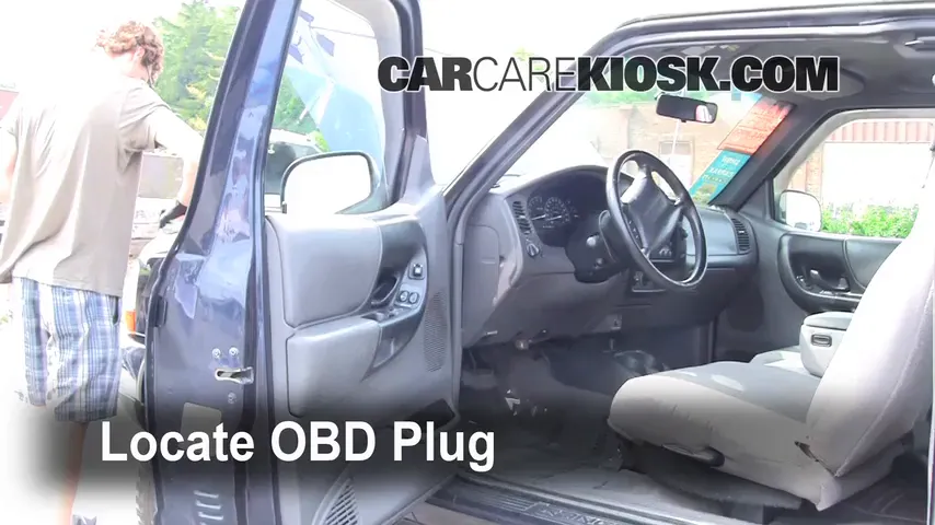 Check Engine Light is On: 2003 Ford Ranger XLT 2.3L 4 Cyl. Standard Cab ...