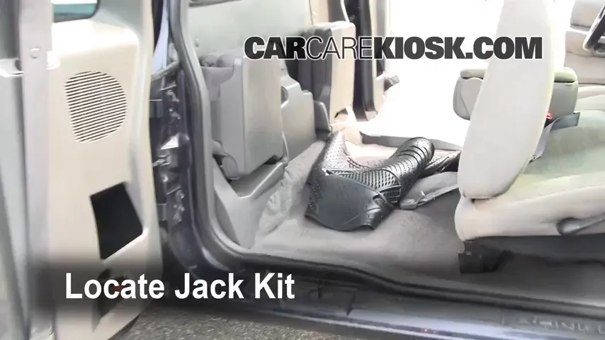 How To Jack Up a 2003 Ford Ranger XLT 2.3L 4 Cyl. Standard Cab Pickup ...