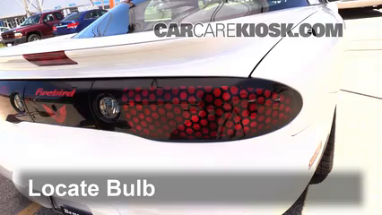 Página de todos los videos de CarCareKiosk - Pontiac Firebird 1999