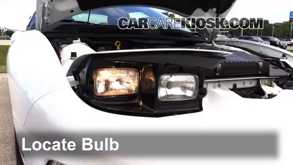 How to Add Refrigerant to a 1999 Pontiac Firebird Formula 5.7L V8 ...