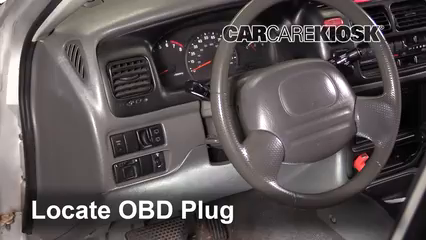 Check Engine Light is On: 2001 Suzuki Grand Vitara JLS 2.5L V6