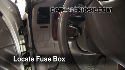1997 Toyota 4runner Fuse Box Diagram