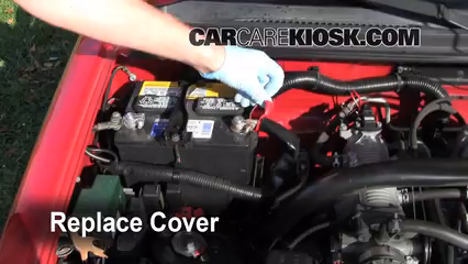 Battery Replacement: 1999-2004 Chevrolet Tracker - 2000 Chevrolet ...