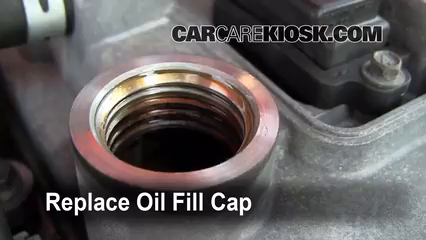 How to Add Oil Chevrolet Tracker (1999-2004) - 2000 Chevrolet Tracker 2 ...