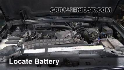Battery Replacement: 1995-2001 Ford Explorer - 2000 Ford Explorer XLS 4 ...