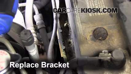 Battery Replacement: 1995-2001 Ford Explorer - 2000 Ford Explorer XLS 4 ...