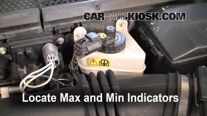 Add Brake Fluid: 2000-2004 Ford Focus - 2000 Ford Focus SE 2.0L 4 Cyl ...