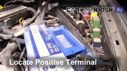 How to Jumpstart a 1994-2003 Opel Omega - 2000 Opel Omega GLS 2.2L 4 Cyl.