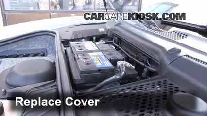 Battery Replacement: 1998-2005 Porsche 911 - 2000 Porsche 911 Carrera 4 ...