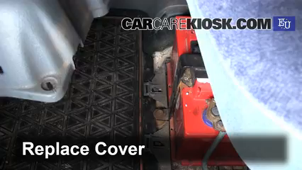 Battery Replacement: 1996-2003 Renault Scenic - 2000 Renault Scenic ...