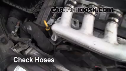 Coolant Flush How-to: Saturn LS2 (2000-2005) - 2000 Saturn LS2 3.0L V6