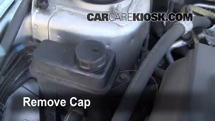 Check Power Steering Level Volvo V40 (2000-2004) - 2000 Volvo V40 1.9L ...