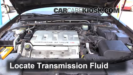 Transmission Fluid Level Check 2000 Cadillac Eldorado ESC 4.6L V8