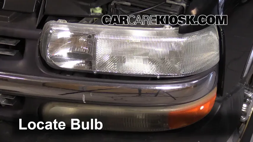 How to Add Refrigerant to a 2000 Chevrolet Silverado 1500 4.3L V6 ...