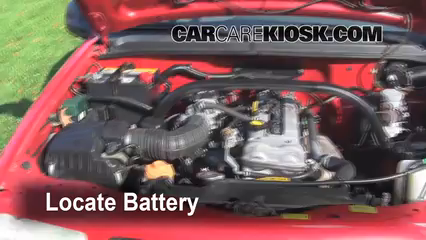 Check Engine Light is On: 2000 Chevrolet Tracker 2.0L 4 Cyl. (2 Door)